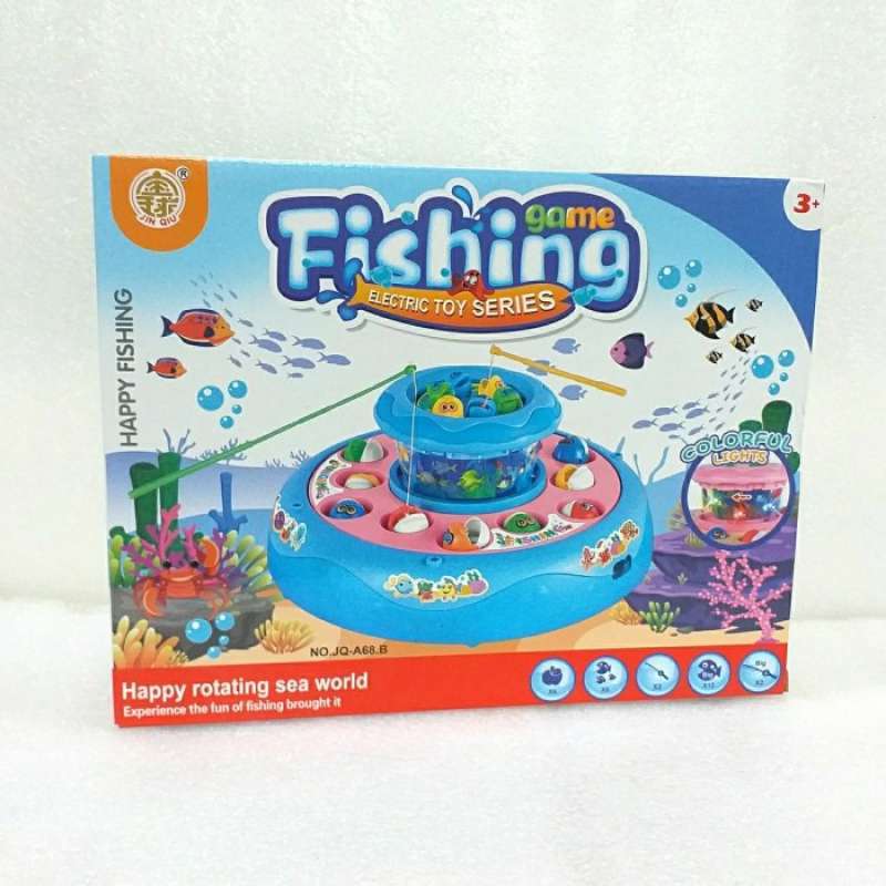 Jual Mainan Pancing Ikan Kail Di Seller Relentless Sports - Petojo ...