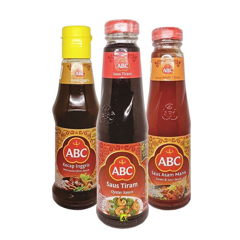 Promo ABC - Saus Masak dan Marinasi - 195ml BOTOL KACA Diskon 20% di ...