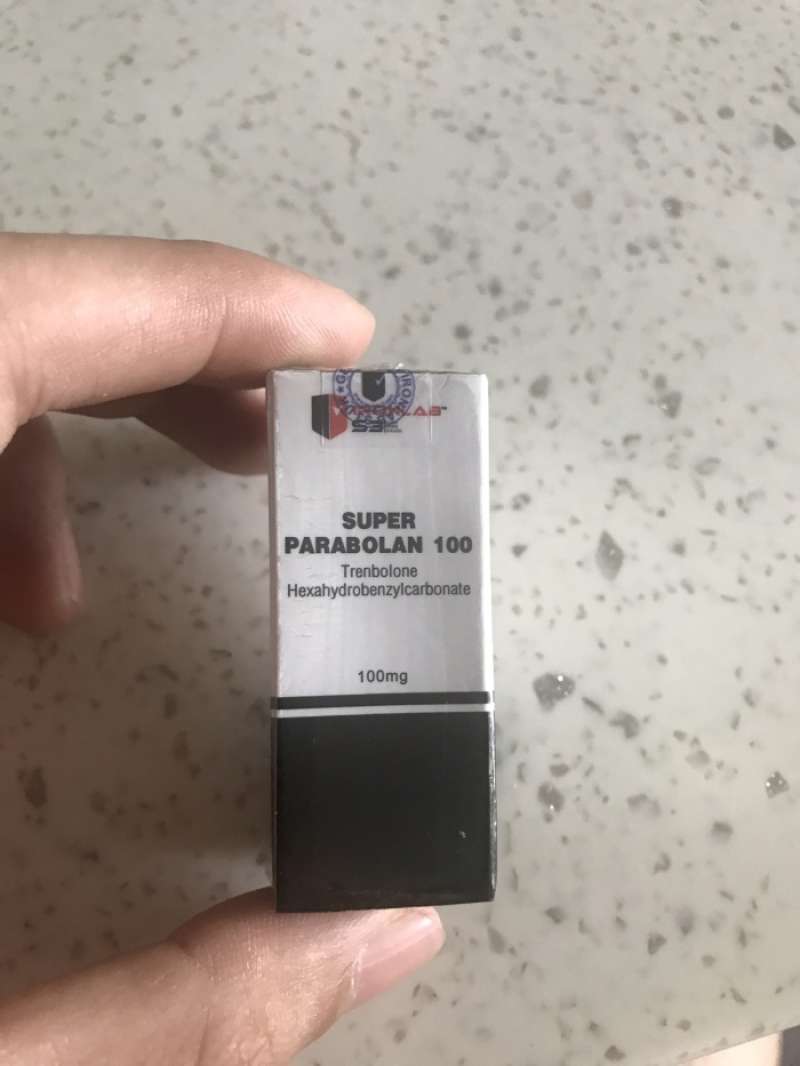Promo SUPER PARABOLAN / PARABOLIN 100 TREN H HEXA IRONLABS3 10 ML VIAL ...