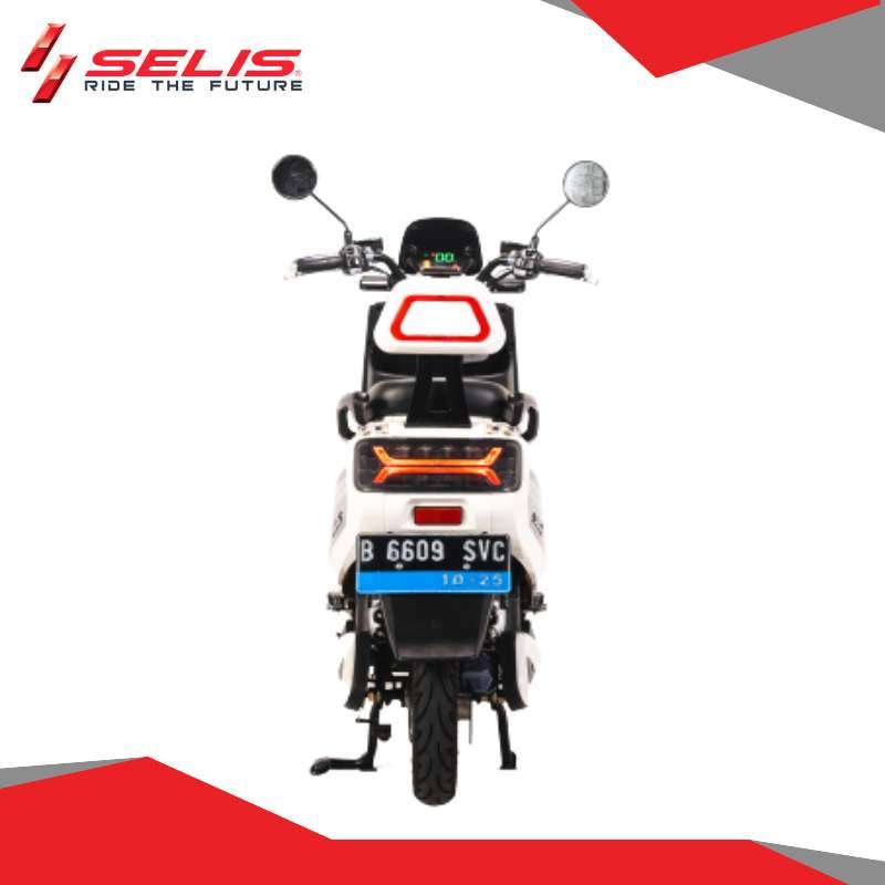 Jual Selis - Sepeda Motor Listrik Selis E-max - Battery Sla ( Off The ...