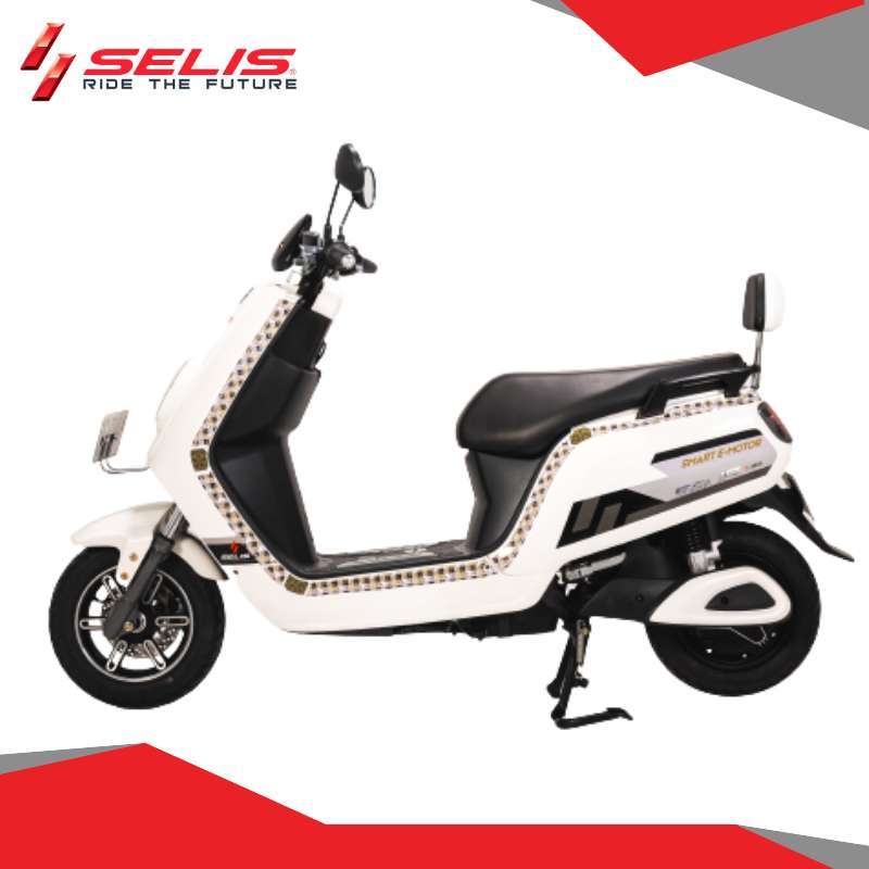 Jual Selis - Sepeda Motor Listrik Selis E-max - Battery Sla ( Off The ...