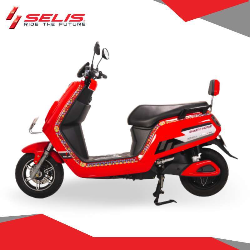 Jual Selis - Sepeda Motor Listrik Selis E-max - Battery Sla ( Off The ...