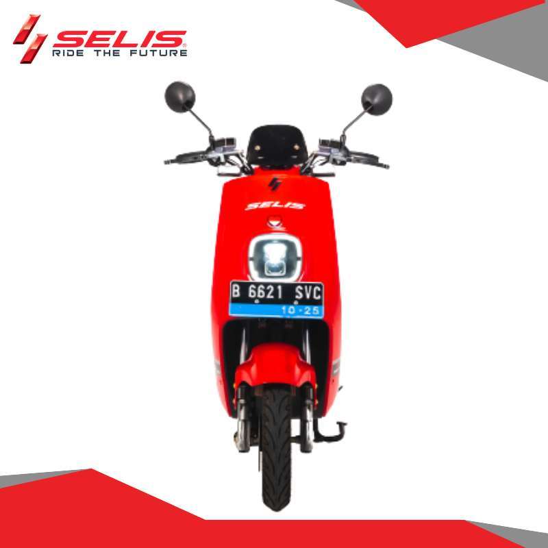 Jual Selis - Sepeda Motor Listrik Selis E-max - Battery Sla ( Off The ...