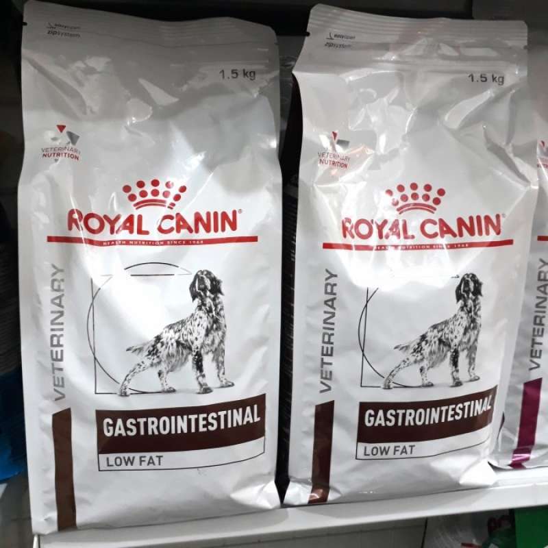 Promo ROYAL CANIN GASTRO INTESTINAL LOW FAT DOG 1.5KG Diskon 29% di ...