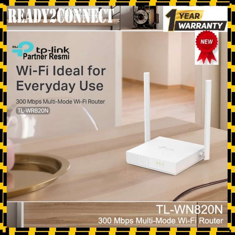 Jual Tp-Link Tl-Wr820N 300 Mbps Multi-Mode Wi-Fi Router - Multicolor di ...