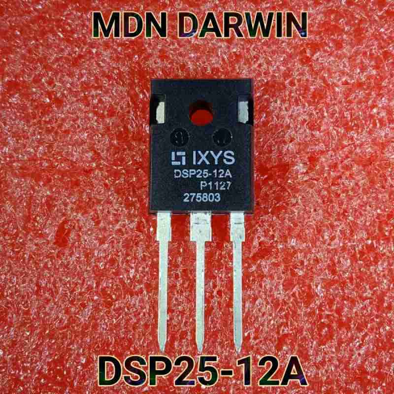 Jual Dsp25 12a To247 Original Ixys Dsp25-12a Phase-leg Rectifier Diode ...