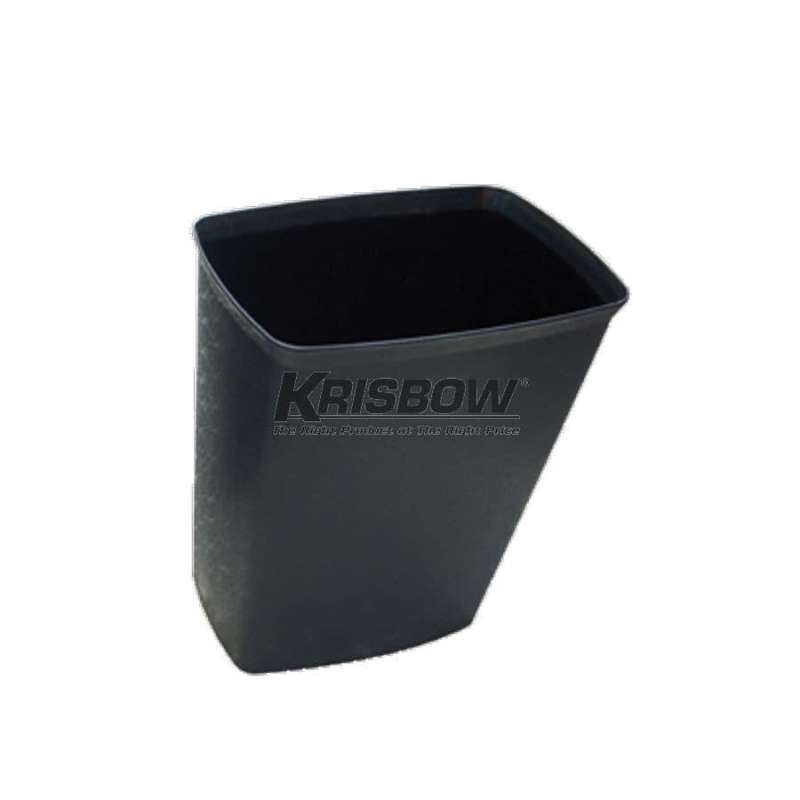 Jual Krisbow Dust Bin Square Fire Resistant 8l Grey Item #10084789 Di ...
