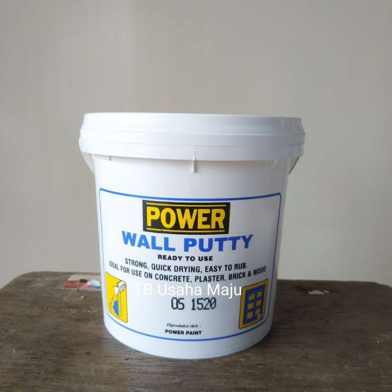 Jual Dempul / Plamir Tembok Wall Putty Power Paint 1kg Di Seller Tb ...