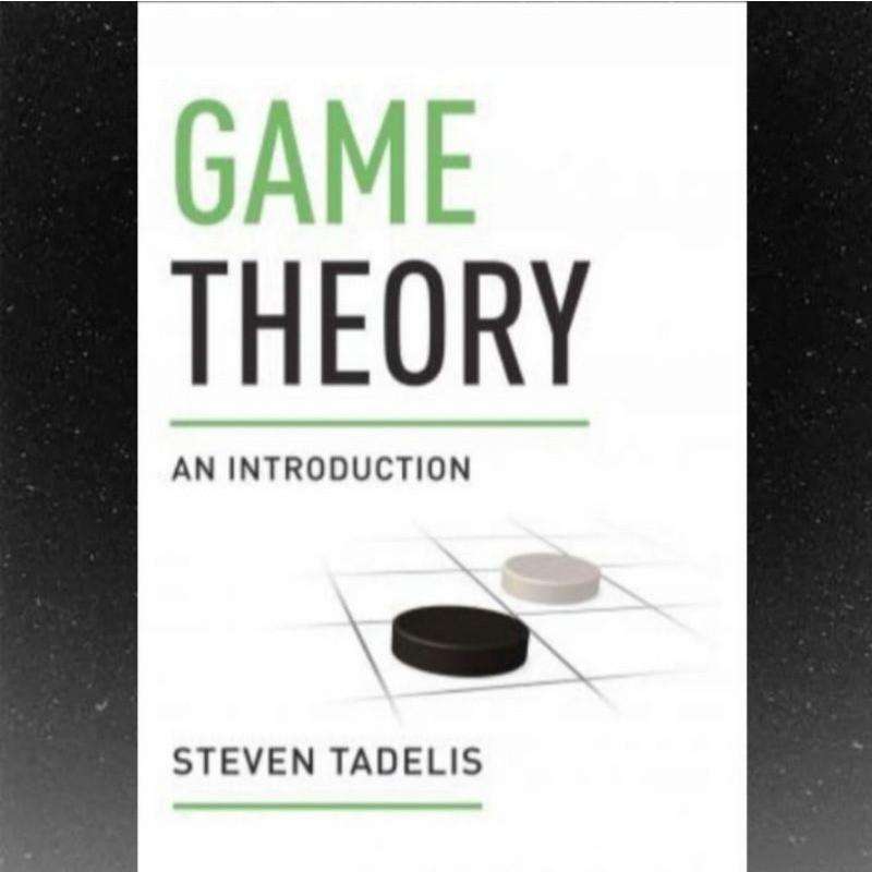 Jual Buku Game Theory An Introduction Di Seller Gren Tobu Media - Cihideung Ilir, Kab. Bogor ...