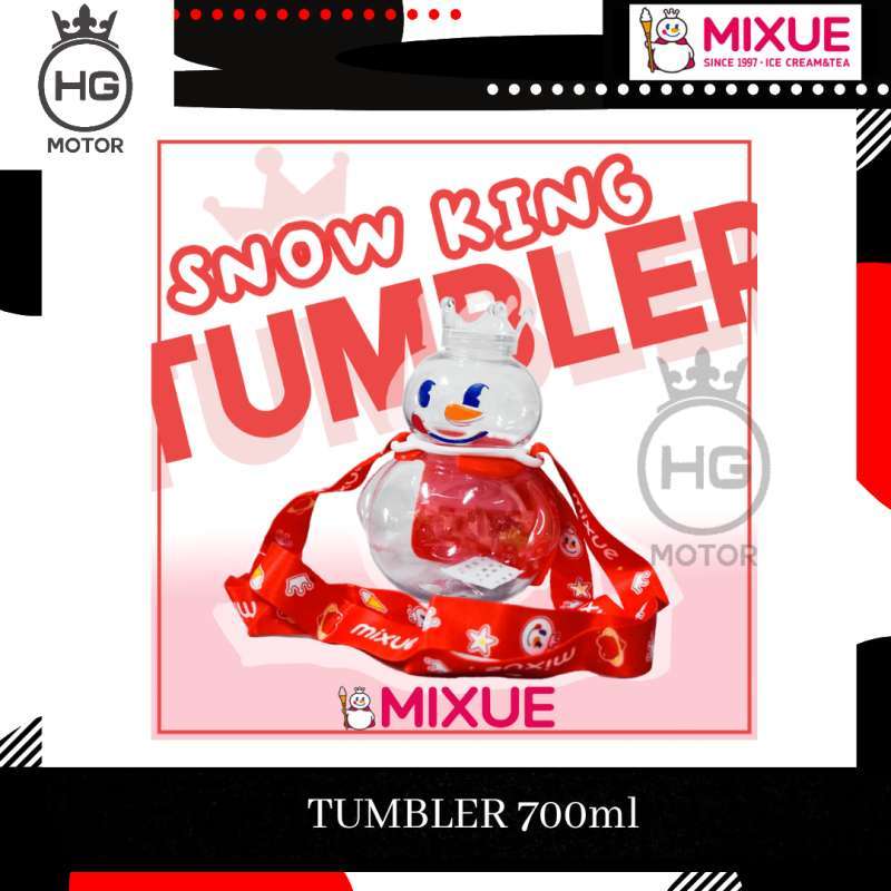 Jual Tumblr Botol Minum Mixue Tumbler Tempat Minum Limited Edition ...