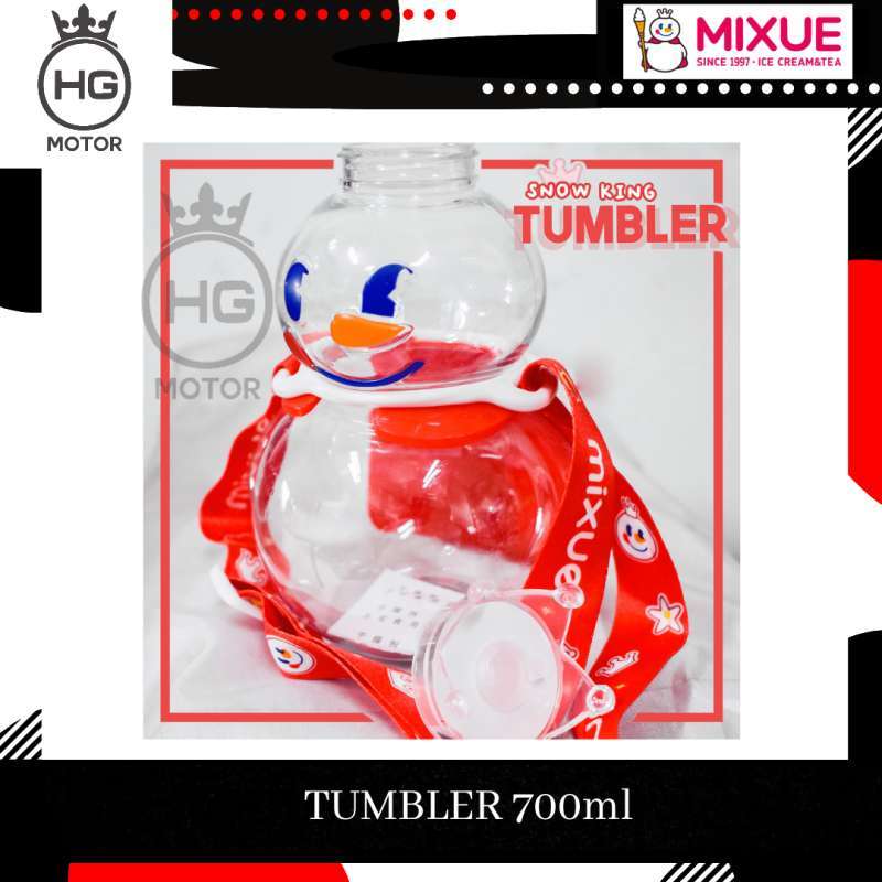 Jual Tumblr Botol Minum Mixue Tumbler Tempat Minum Limited Edition ...
