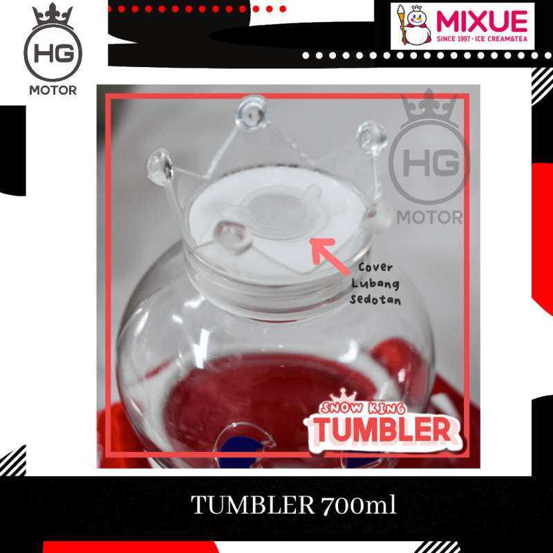 Jual Tumblr Botol Minum Mixue Tumbler Tempat Minum Limited Edition ...