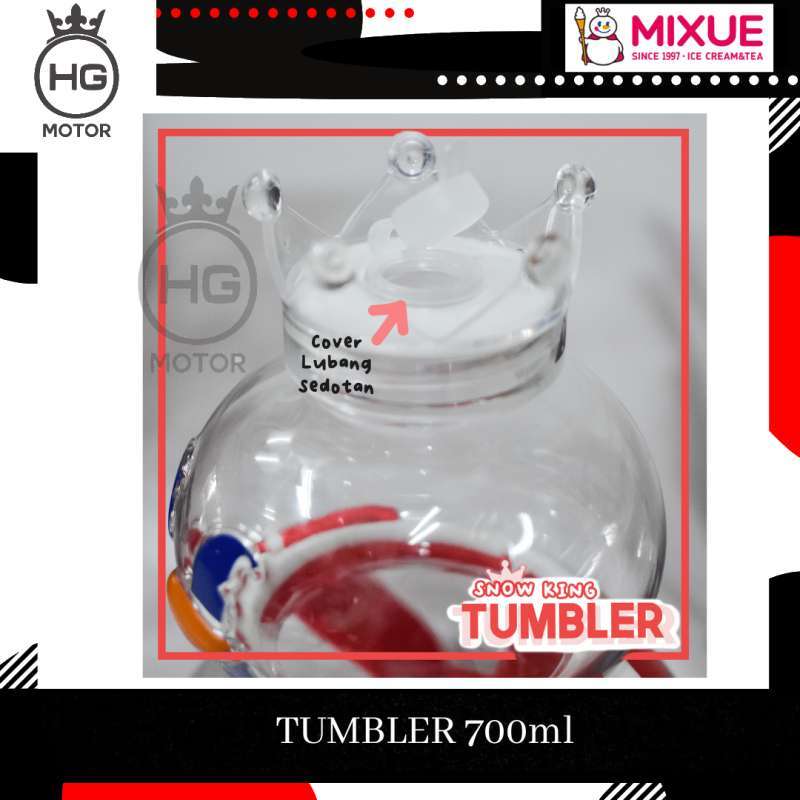 Jual Tumblr Botol Minum Mixue Tumbler Tempat Minum Limited Edition ...