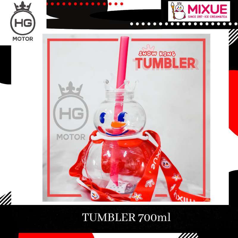 Jual Tumblr Botol Minum Mixue Tumbler Tempat Minum Limited Edition ...