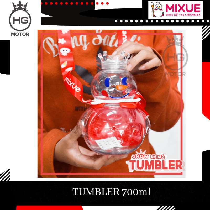 Jual Tumblr Botol Minum Mixue Tumbler Tempat Minum Limited Edition ...