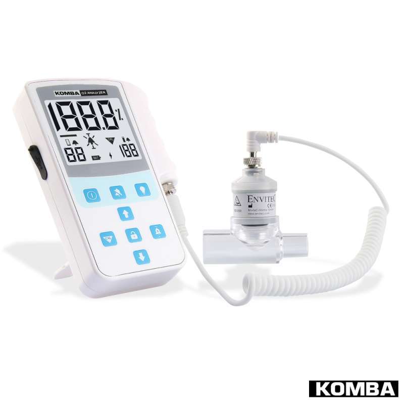 Jual Komba Oxygen Analyzer With Wall Bracket / Alat Pengukur Kadar ...