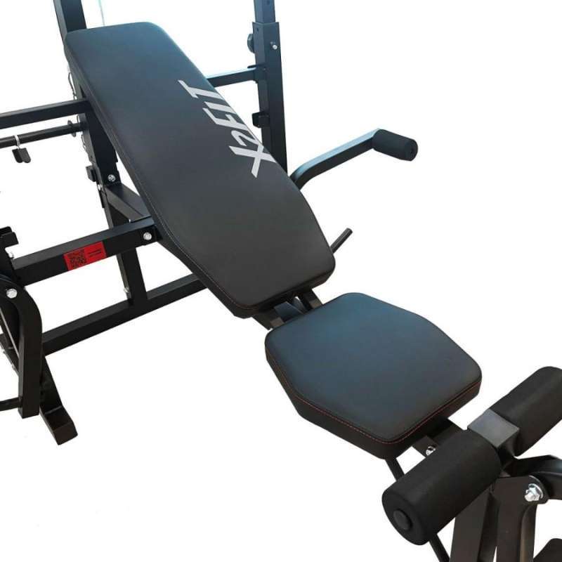 Jual Kursi Bench Press X2fit Smart Weight Bench Press Xf-500lp Original ...
