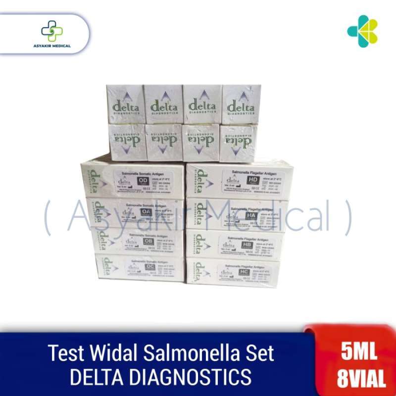 Promo Tes Widal Fast | Widal Test Salmonella Typhi | Widal Set Diskon ...