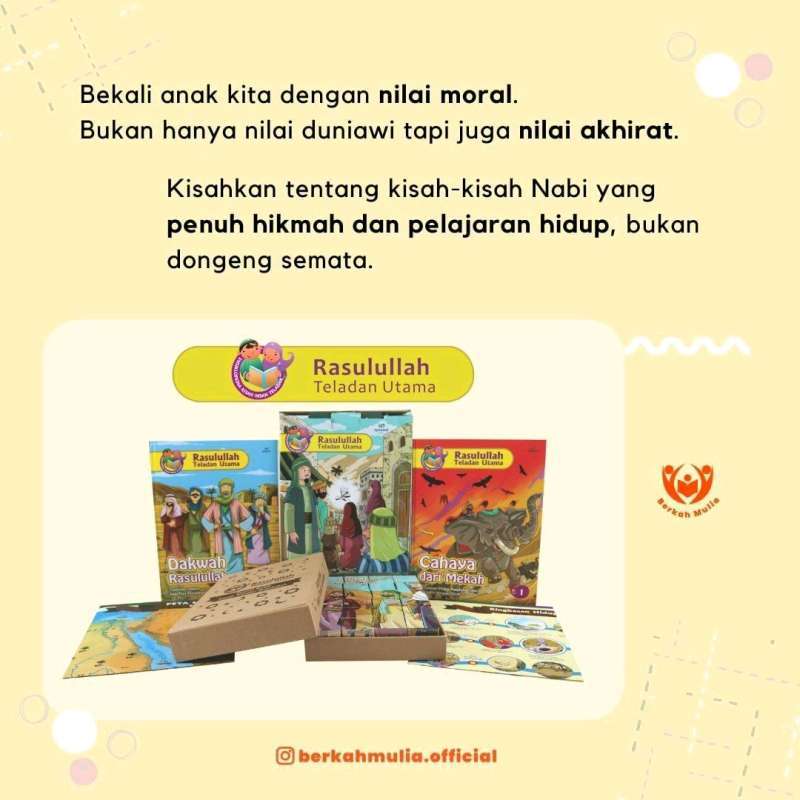 Jual Buku Rasulullah Teladan Utama di Seller Frada - Kab. Serang ...