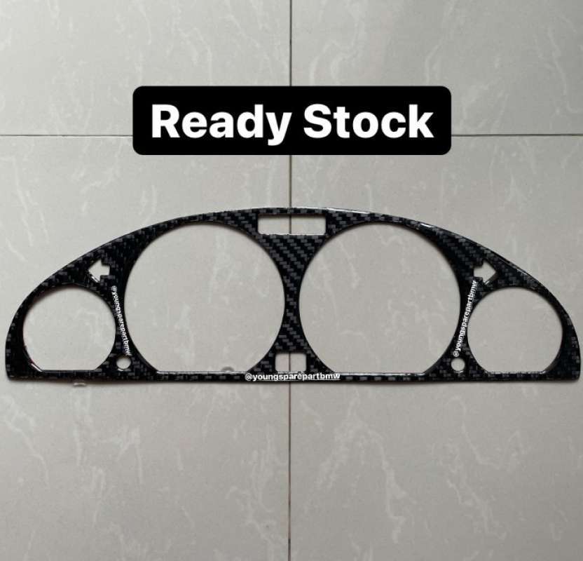 Promo Panel Speedometer Carbon BMW E46 Sticker Karbon Instrument ...