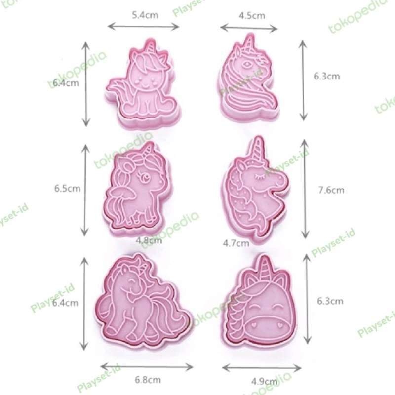 Jual Cetakan Playdough, Motif Alphabet Huruf Besar, Angka, Binatang ...