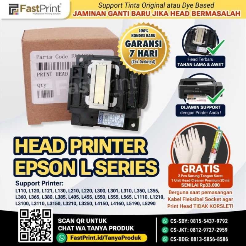 Promo Print Head Printer Original Epson L565 Diskon 29 Di Seller 5069