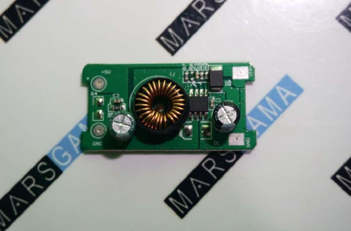 Jual Modul Mini Step Down Dc-dc 12v 24v To 5v 2.4a Buck Pcb Board Di ...
