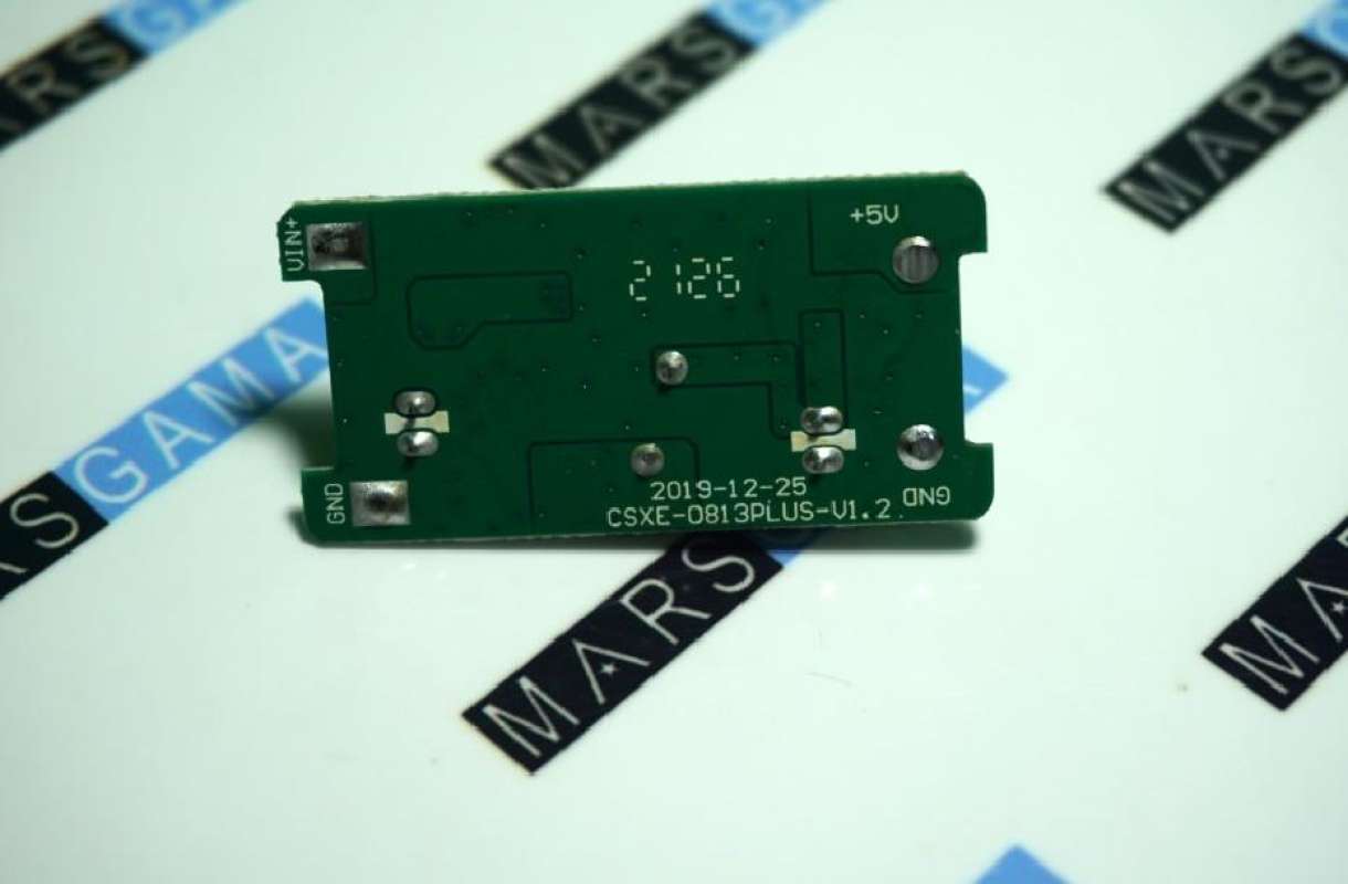 Jual Modul Mini Step Down Dc-dc 12v 24v To 5v 2.4a Buck Pcb Board Di ...