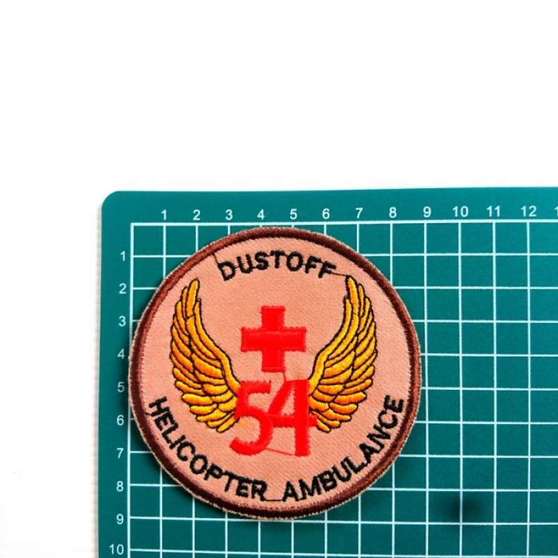 Promo Patch Us Army Dustoff Helicopter Ambulance Diskon 17% di Seller ...