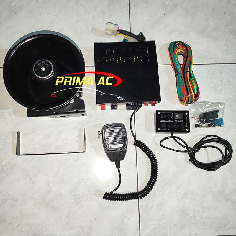 Jual Toa 200w 12v Ts300-n (speaker + Modul + Amply) 180479a-k-810014 Di ...