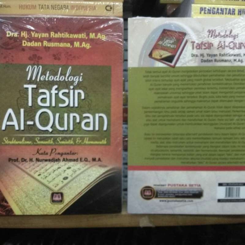 Promo Buku Metodologi Tafsir Al Quran Diskon 23% di Seller Ken Book - Jati Padang, Kota Jakarta ...