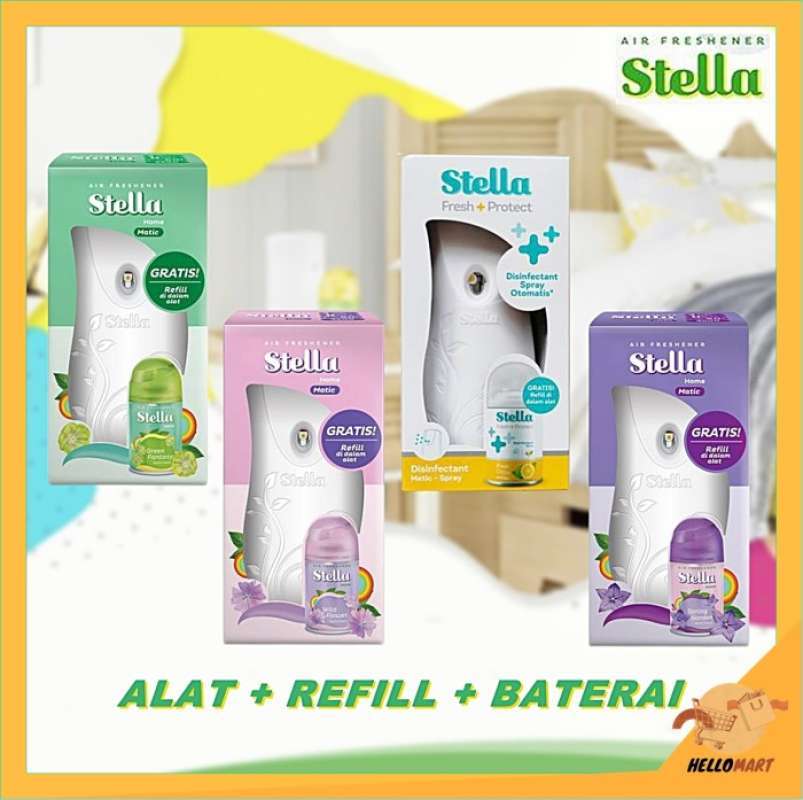 Jual Original Stella Matic Device Alat + Refill / Stella Pengharum ...