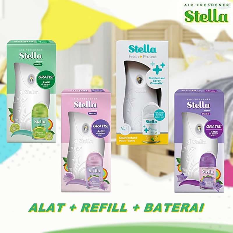 Jual Original Stella Matic Device Alat + Refill / Stella Pengharum ...