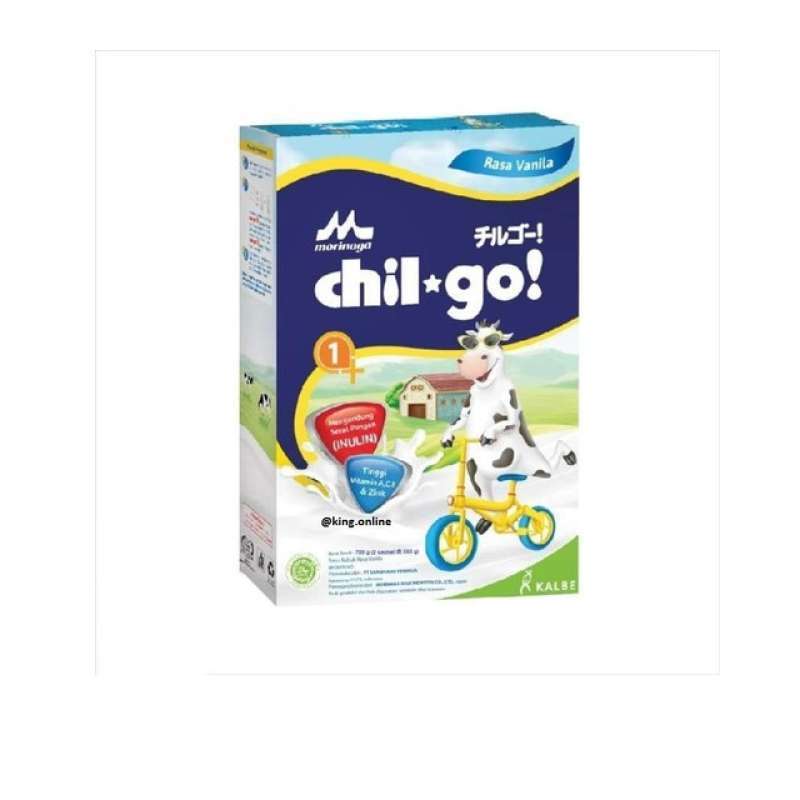 Promo Chilgo Milk 3 Plus Vanila Kotak 700Gr Diskon 5% di Seller Suzuya ...