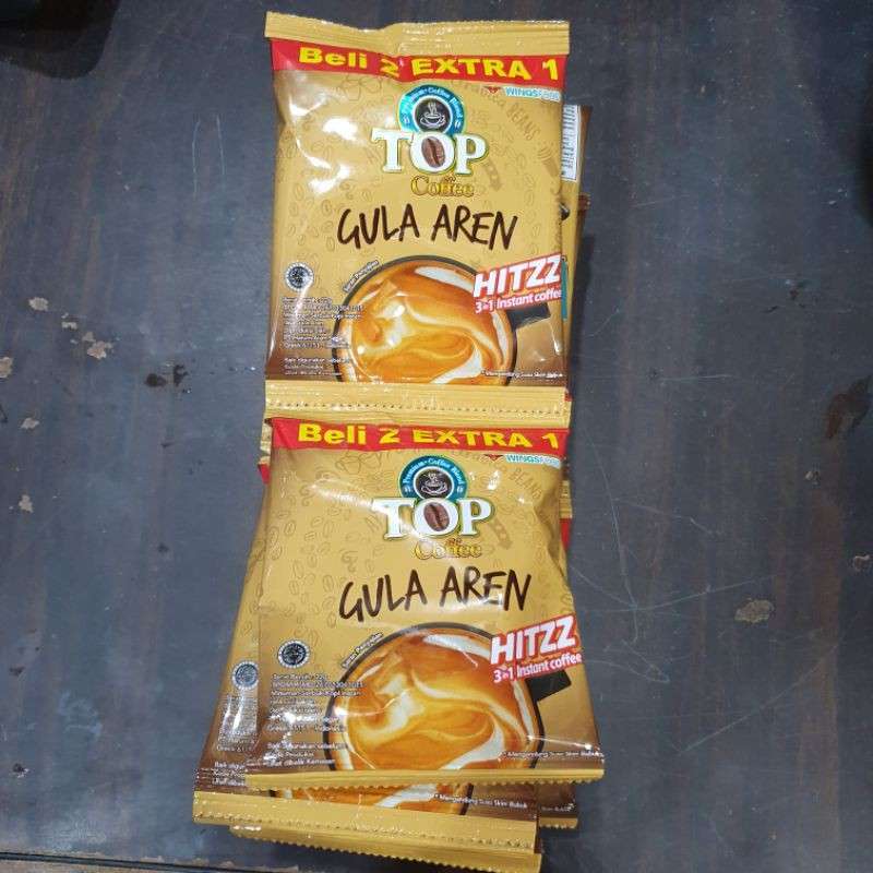 Jual TOP Kopi Gula Aren 22g x 15 sachet di Seller ABEH MART - Bengkel ...
