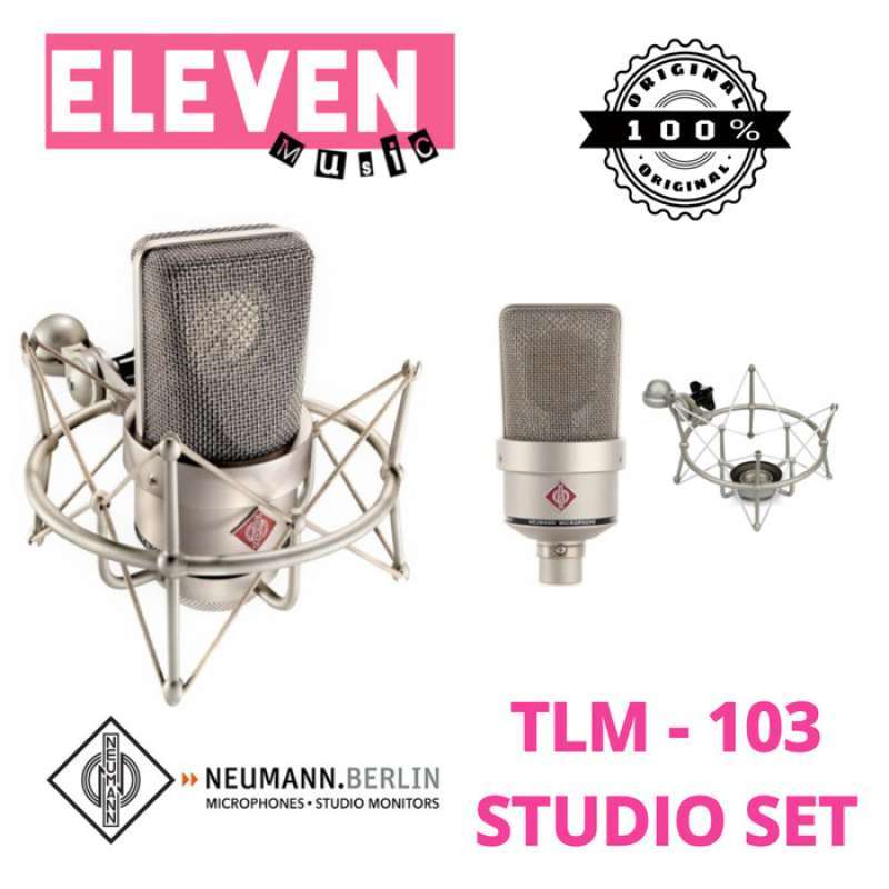 Jual Limited Neumann Tlm103 Studio Set Tlm-103 Studio Set Microphone ...