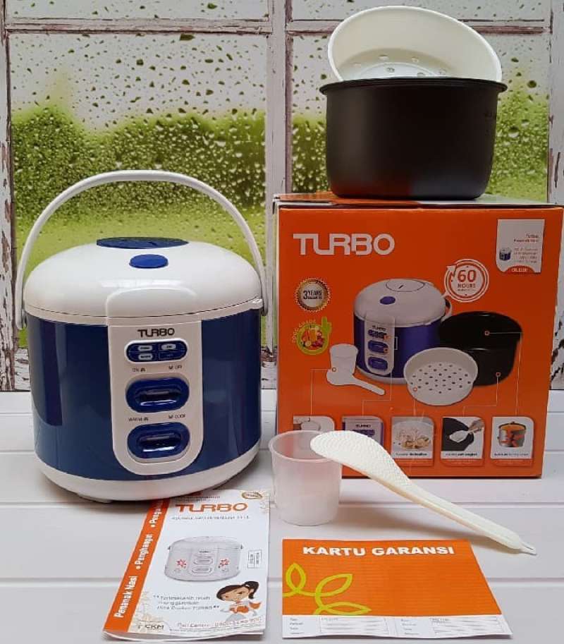 Jual TURBO RICE COOKER 1 LITER CRL1100 NEW ( JL ) di Seller Home Care ...