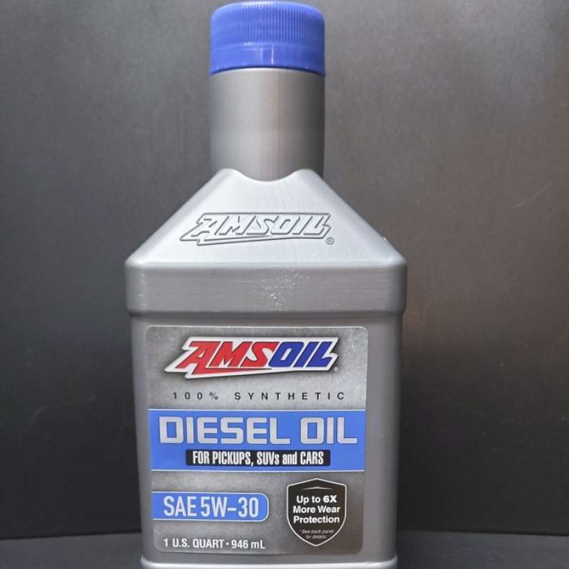 Jual AMSOIL DIESEL OIL SYNTHETIC SAE 5W-30 AMS OIL di Seller Huma Auto ...