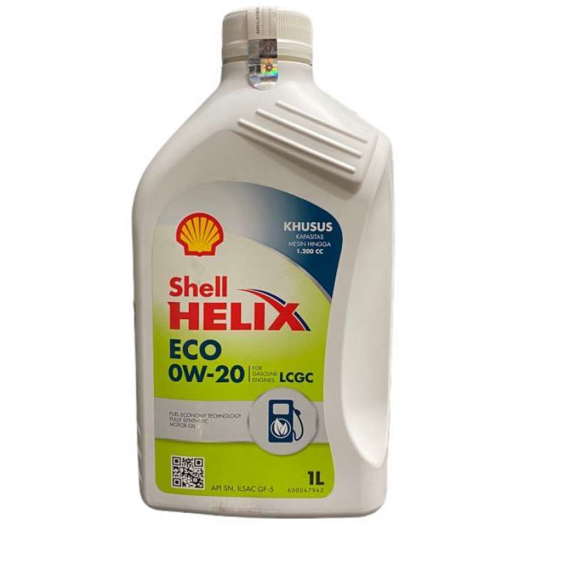 Jual Shell Helix Eco 0W-20 Botol 1L di Seller Huma Auto Race - Duri ...