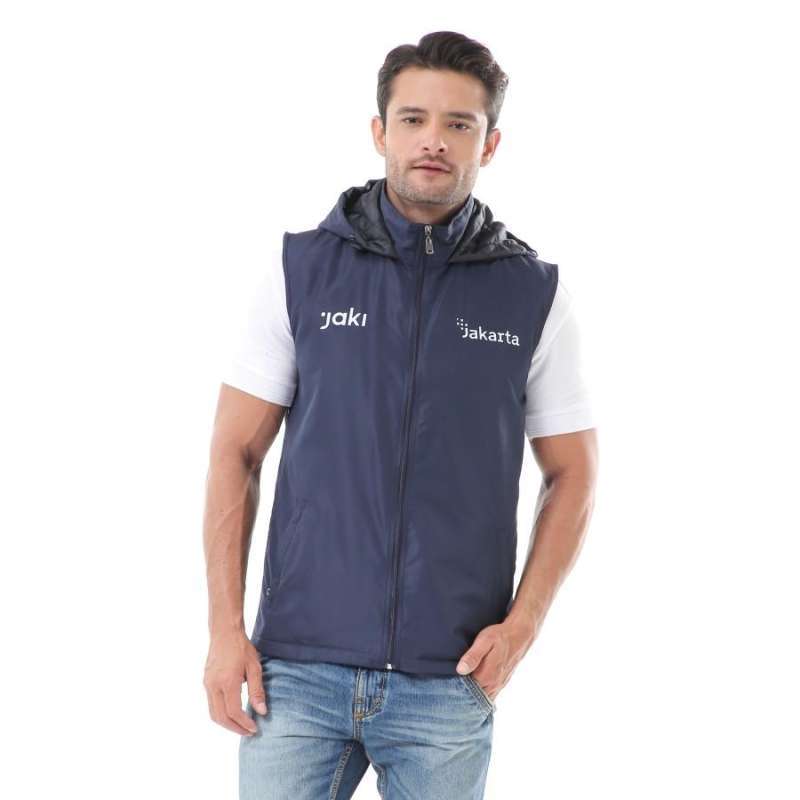 Jual JAKI rompi Jakarta Kolaborasi Rompi PDH Kasual Rompi Dinas - M ...