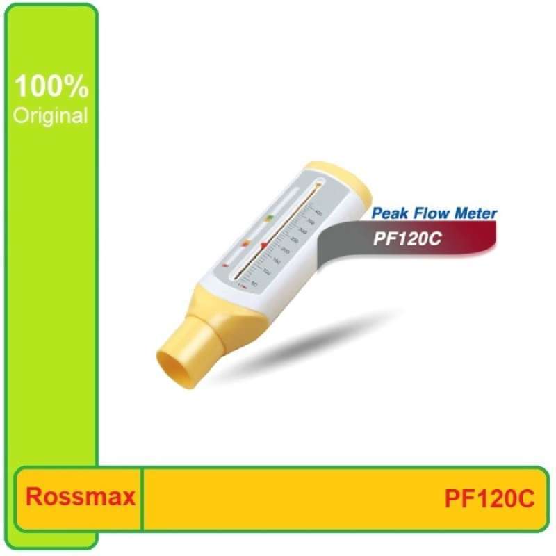 Promo Alat Cek Asma Peak Flow Meter Rossmax Pf 120C, For Adult Diskon 5 ...