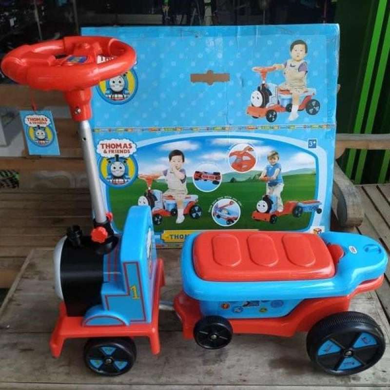 Jual Scooter Anak Thomas Train Ride On Car Kids Skuter Kereta Mainan Di ...