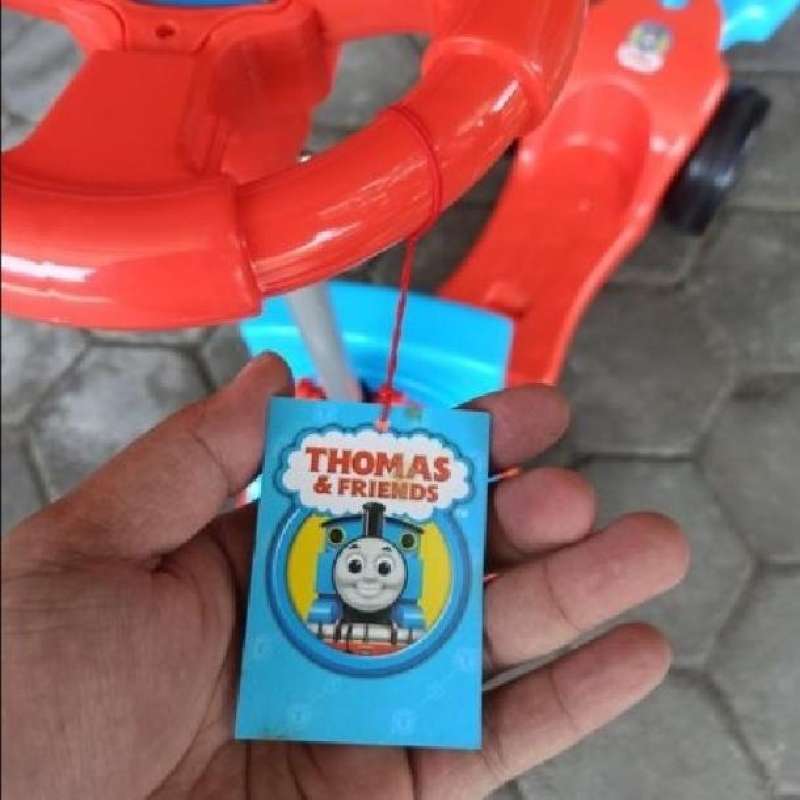 Jual Scooter Anak Thomas Train Ride On Car Kids Skuter Kereta Mainan Di ...