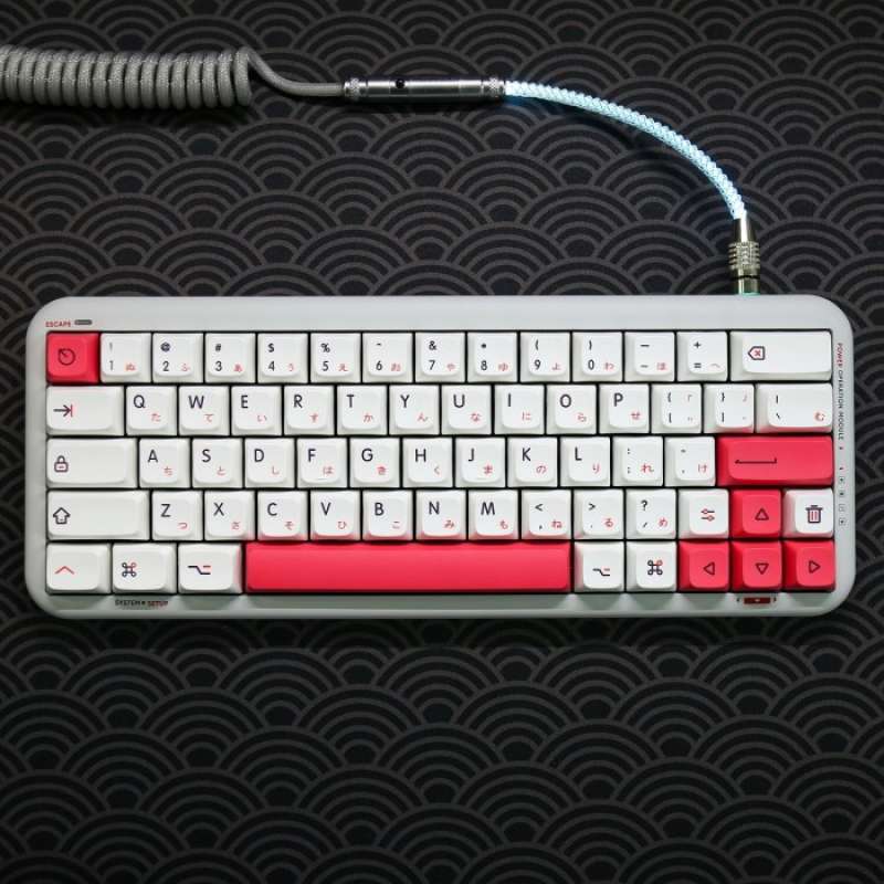 Jual KEYCAPS KON MOMO XDA PROFILE SUBLIM MECHANICAL KEYBOARD - Multivariasi Multicolor di Seller ...