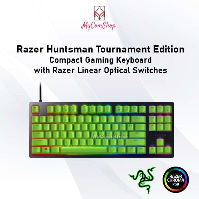 Jual RAZER HUNSTMAN TOURNAMENT EDITION WIRED GAMING KEYBOARD di Seller ...