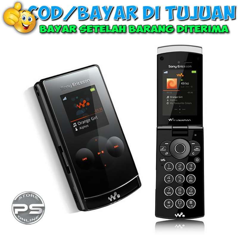 Jual HP Sony Ericsson W980 ROM 8GB Lipat Dua Layar Single Sim Mewah ...