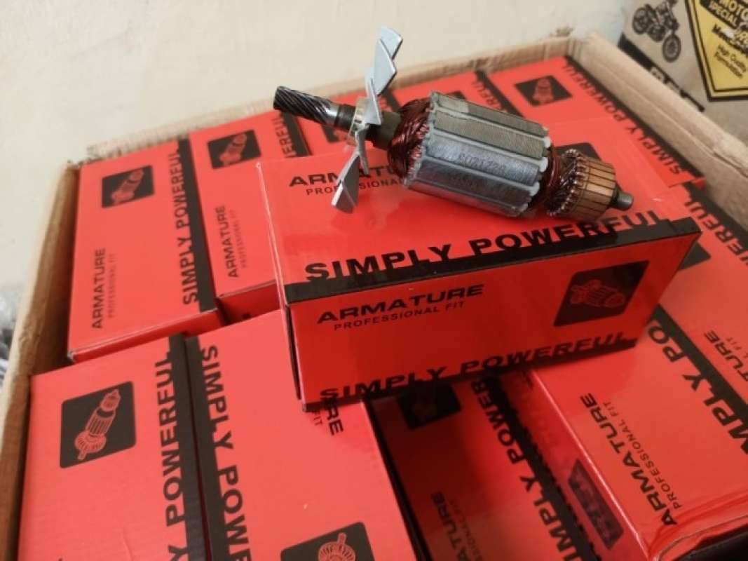 Promo Armature Angker Circular Saw Maktec MT580 MT 580 - anker cirkel ...