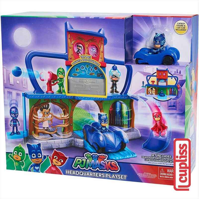 Jual Just Play 24560 Headquarters Playset PJ Masks PJMasks di Seller ...