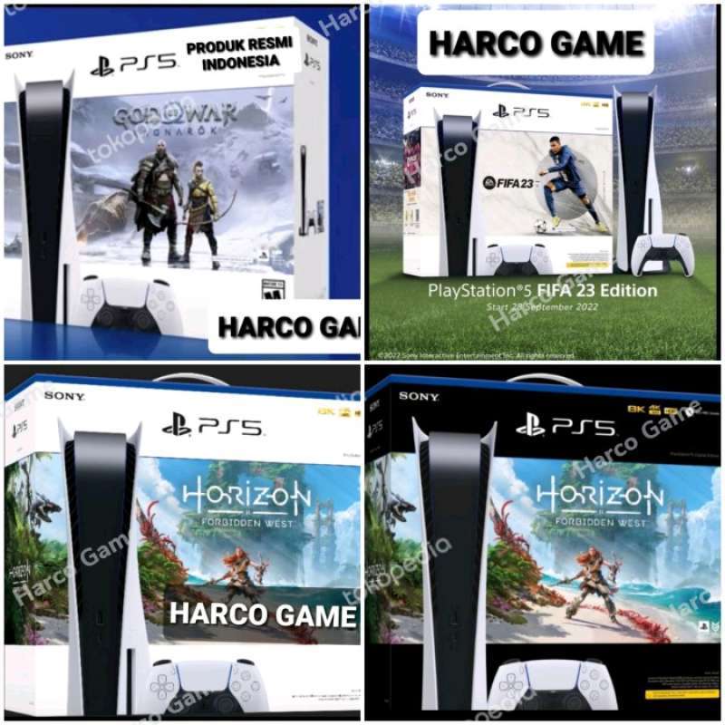 Promo PS5 MESIN / CONSOLE DISC VERSION REGION ASIA Diskon 23% di Seller ...