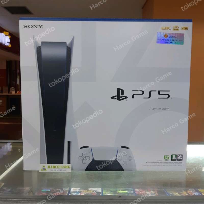 Promo PS5 MESIN / CONSOLE DISC VERSION REGION ASIA Diskon 23% di Seller ...